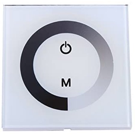 DC 12-24V LED Touch Wall Controller Panel with Brightness Changing ...
