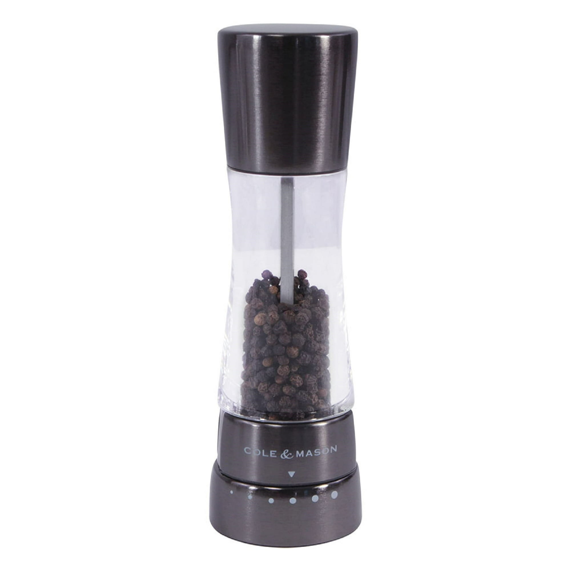 Click here for Cole & Mason Derwent Pepper Grinder - Gunmetal Mil... prices