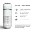 Munchkin Portable Air Purifier, 4-Stage True HEPA Filtration System ...