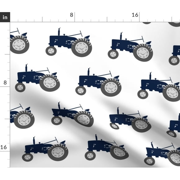 International Tractor Fabric