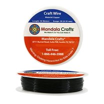 Copper Wire for Jewelry Making - Metal Craft Wire for Crafts - Walmart.com
