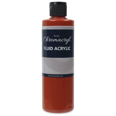 Chroma Atelier Interactive Artists' Acrylic Color, 80ml Tube, Light Red ...