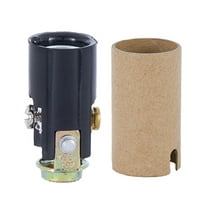 B&P Lamp® Candelabra Base, Candle Socket with 1/8 F hickey, 1 1/2 ...