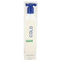 Benetton Cold Perfumes, 3.3 Oz Eau de Toilette, Unisex Fragrance ...