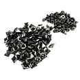 100 Sets Metal Square Rivet Studs DIY Leather Crafts 6/7/8/9/10/12mm ...