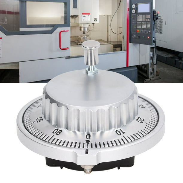 Manual Pulse Generator, Long Line Output Hand Wheel Encoder 6 Terminal ...