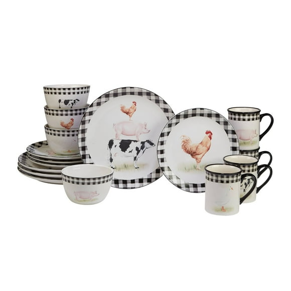 Rooster Dinnerware