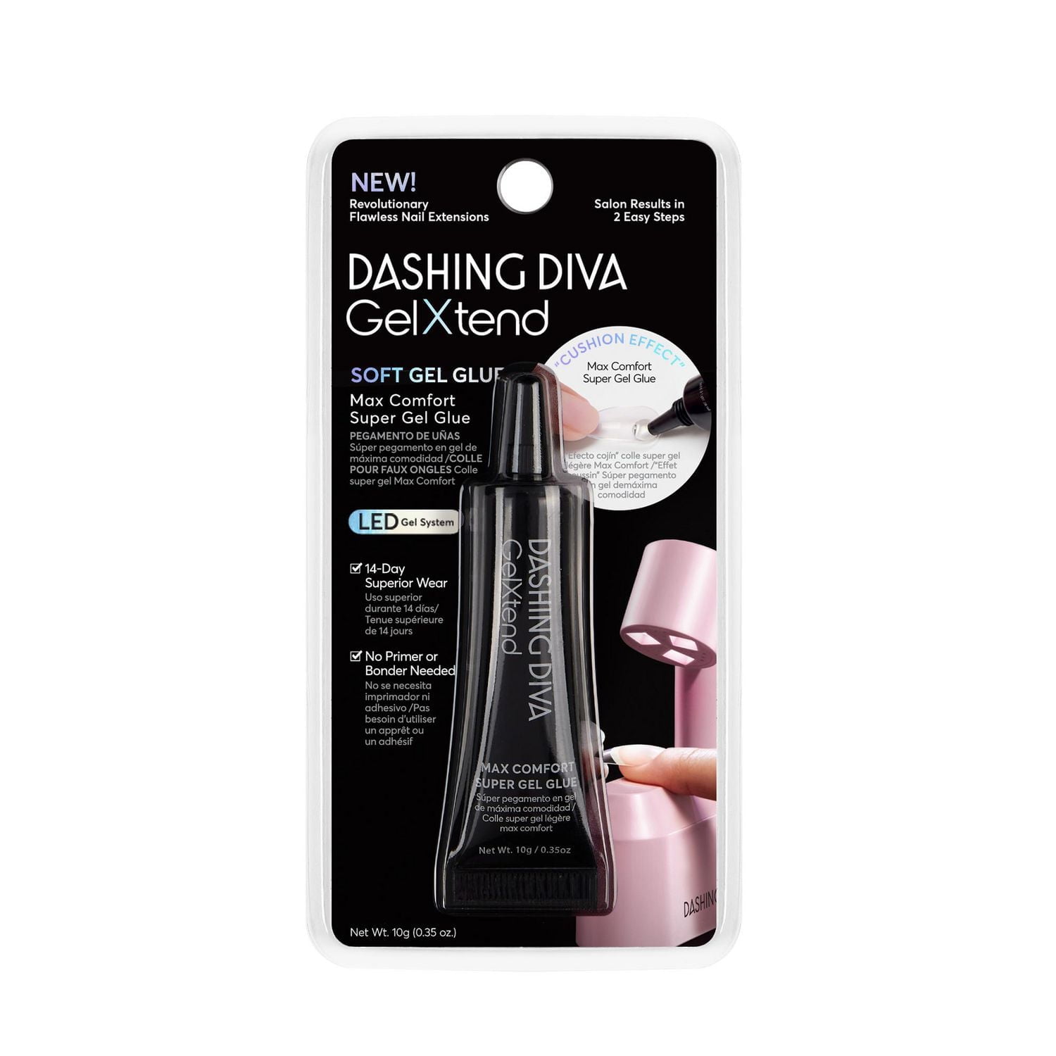Click here for Dashing Diva - Gel Xtend Soft Gel Glue 10g prices