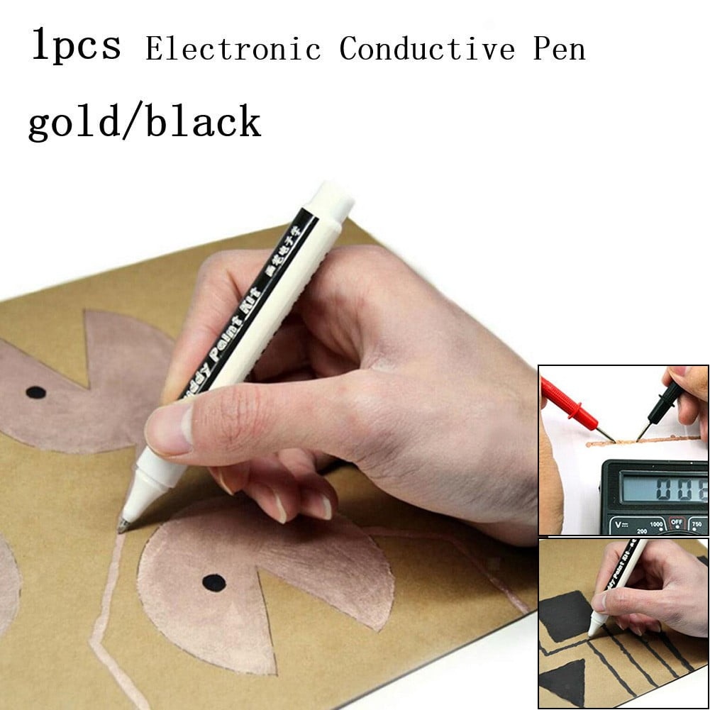 Silver Conductive Ink Pen