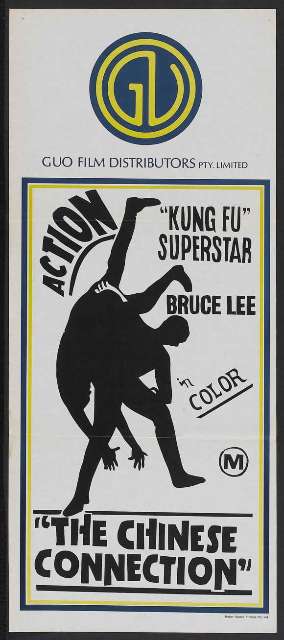 The Chinese Connection Poster Movie Insert 14 x 36 In - 36cm x 92cm ...