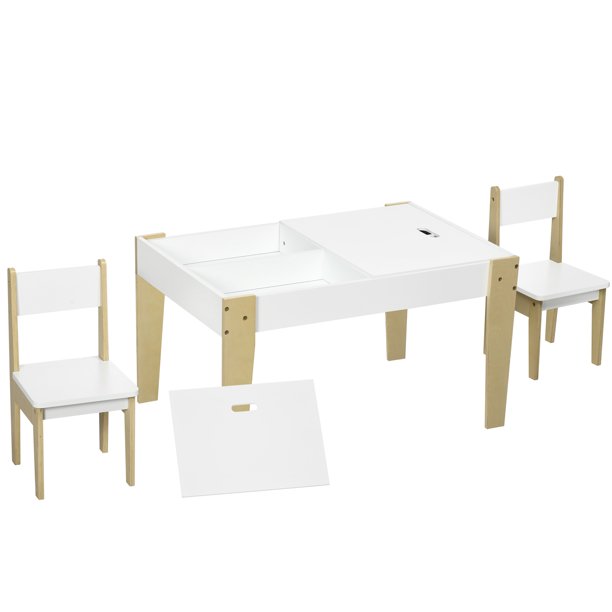 White Childrens Table