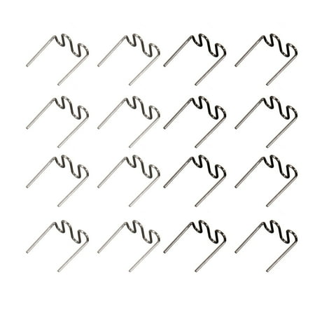 Universal 100 Pcs/Set Precut 0.6mm-0.8mm Hot Flat Staples For Stapler ...