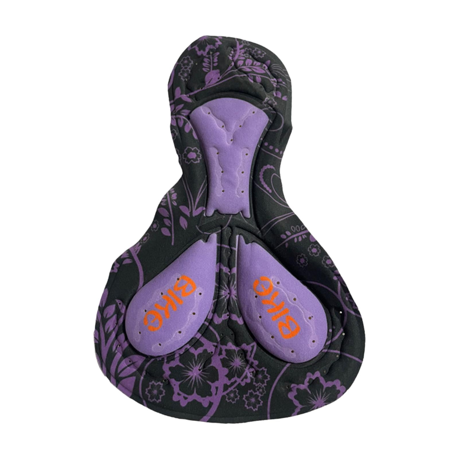 Cycling Shorts Pad Bike Seat Cushion Breathable Sponge Silicone Womens ...