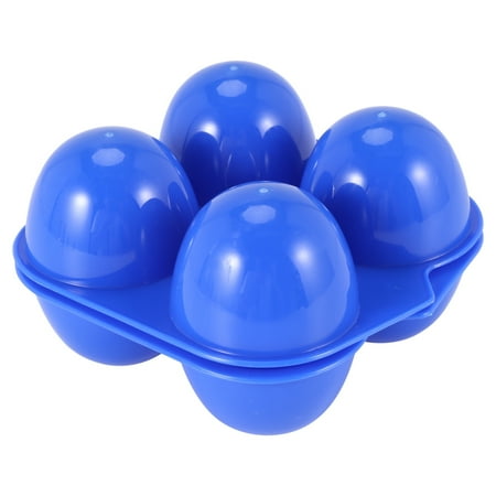 Camping Egg Box Plastic Egg Box Egg Storage Box Portable Egg Box 4 Egg ...