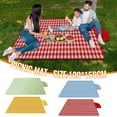 Anckoeil 3.28'×4.92' Portable and Durable Picnic Mats Oxford Camping ...