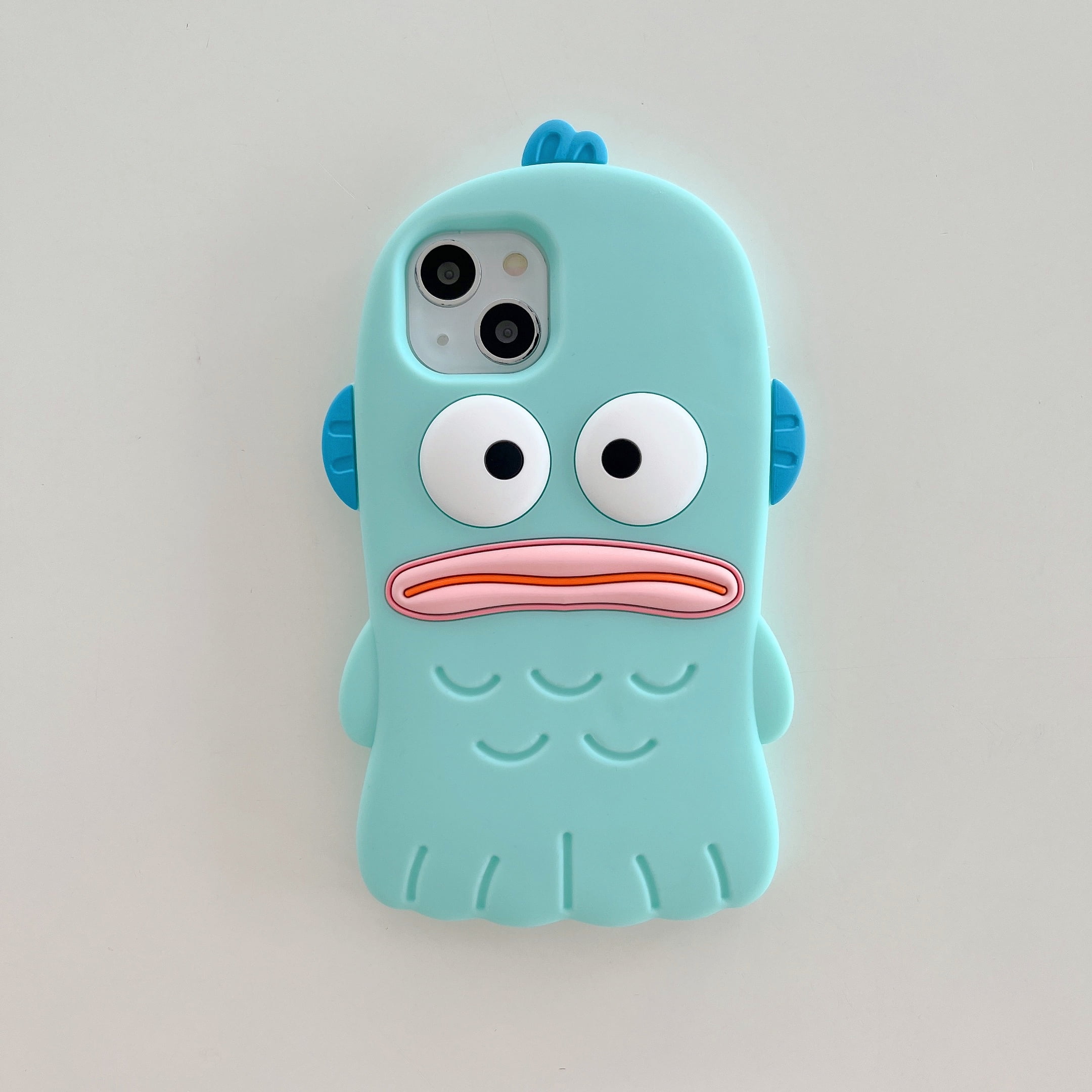 For iPhone 13 Pro Max/13 Pro/13 Phone case，Shockproof Cute 3D Blue ...