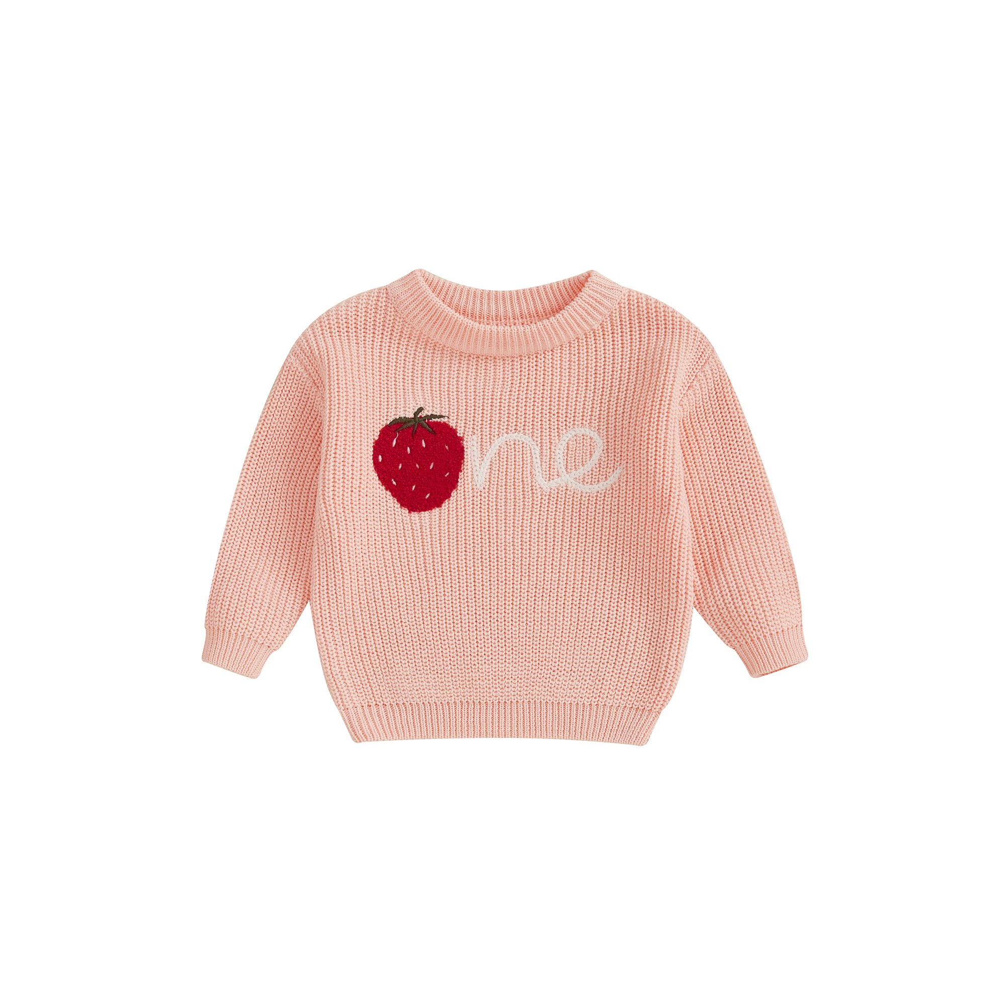 Click here for Gupgi Baby Girl Birthday Sweaters Infant Strawberr... prices