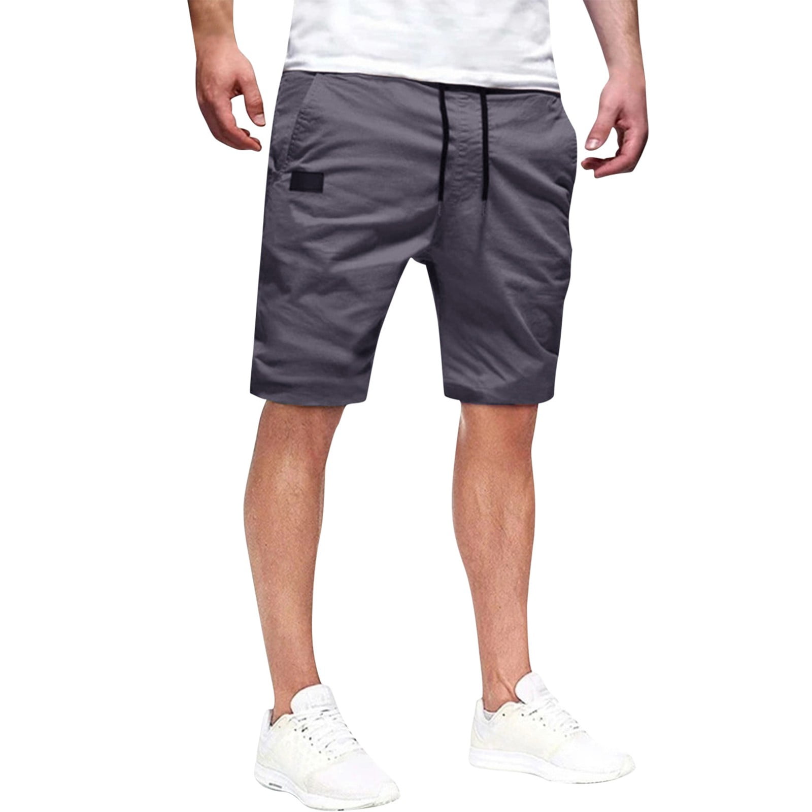 Click here for Aayomet Athletic Shorts For Men Drawstring Solid C... prices