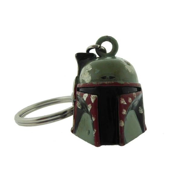 Star Wars Key Chains Boba Fett Head Logo Metal Fragile Rock Rebel ...