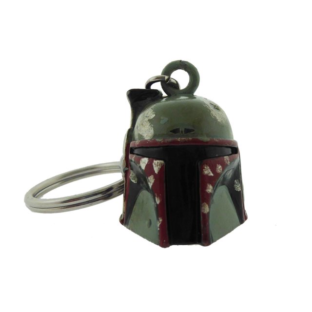 Star Wars Key Chains Boba Fett Head Logo Metal Fragile Rock Rebel ...