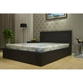 Greatime BS1111-2 Storage Bed, Queen, Black - Walmart.com