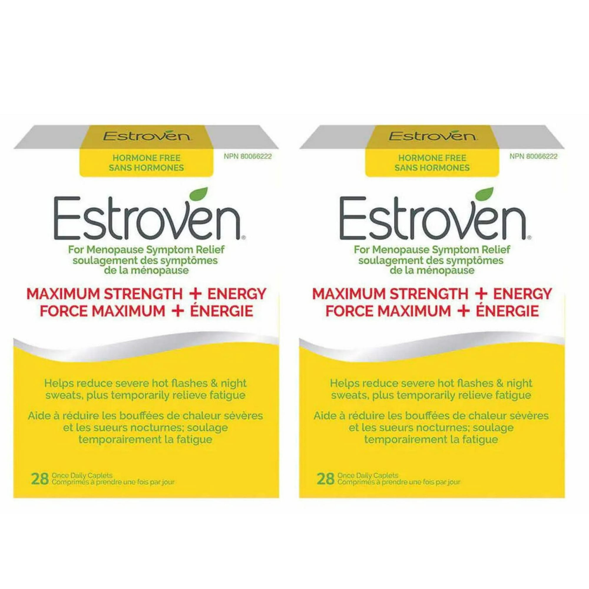 Click here for Estroven Maximum Strength + Energy - 2 X 28 Caplet... prices
