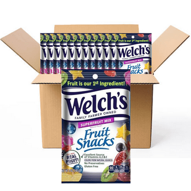 Welch's Juicefuls ISLAND SPLASH Snacks 4 Oz. Pack Of 12 - Walmart.com