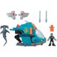Imaginext Deep Sea Shark Sub Boat Play Vehicle Set - Walmart.com