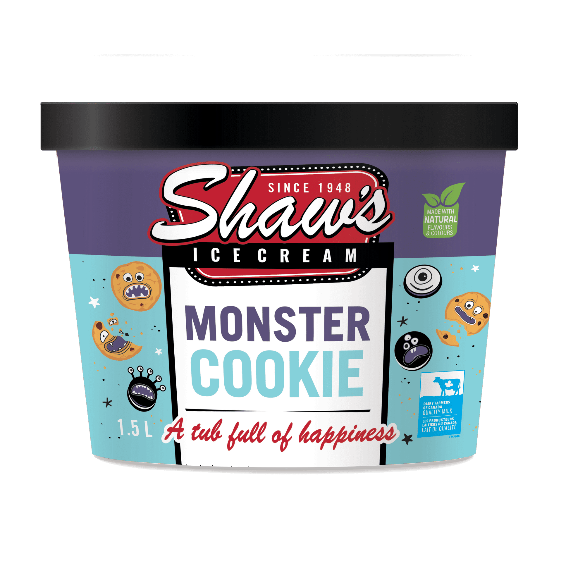 Click here for Shaws Ice Cream Shaws Monster Cookie Ice Cream 1.5... prices