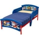 Delta Children Nick Jr. PAW Patrol Plastic Toddler Bed, Blue - Walmart.com