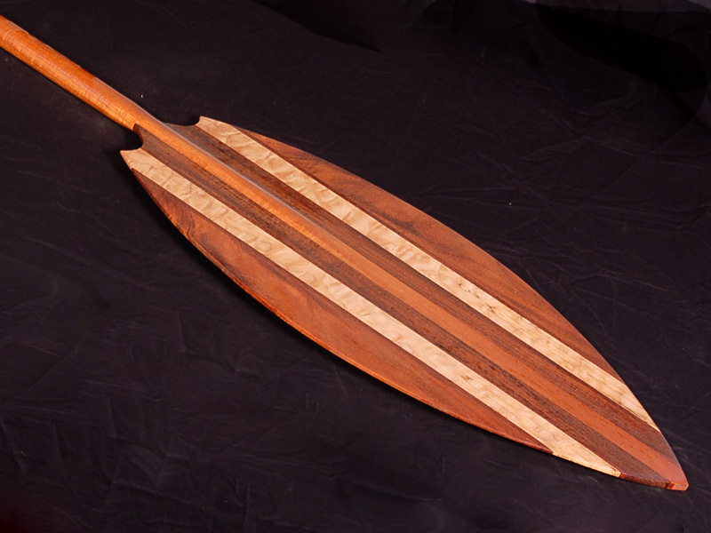 LARGE KOA-MAPLE PADDLE "TEAR DROP" 6 FT - SURF CLASSIC DECOR - Walmart.com