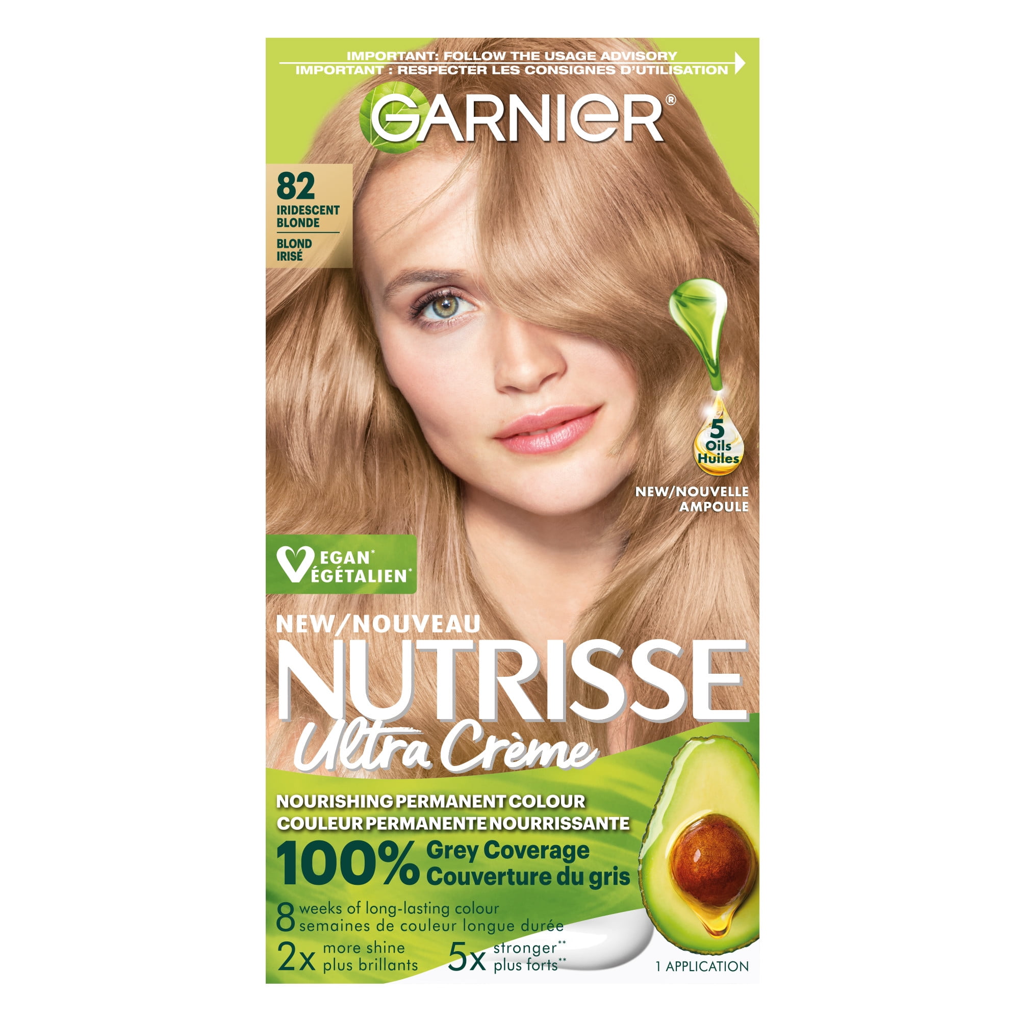 Click here for Garnier Nutrisse Ultra Crème Permanent Hair Dye  1... prices