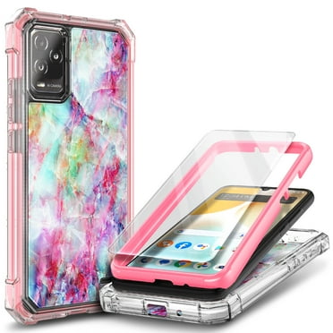 Nagebee For Blu View 5 Pro (B170D) Phone Case Tempered Glass Screen ...