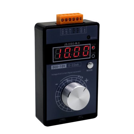 Signal Generator Adjustable Current Voltage Analog Output High Precision Digital Display Screen ...
