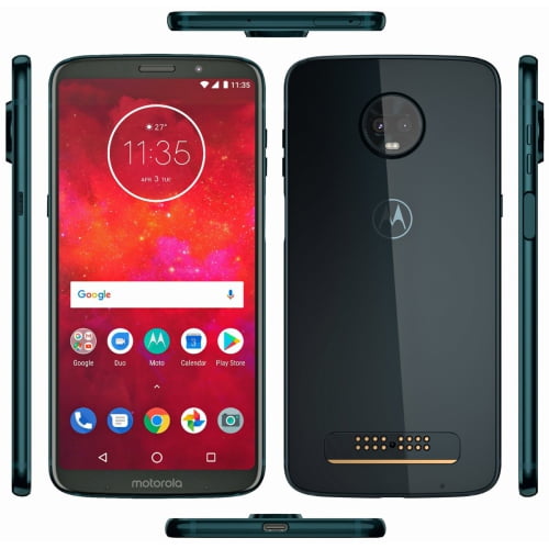 Click here for Restored Motorola Moto Z3 Play (Xt1929-4) 32gb Gra... prices