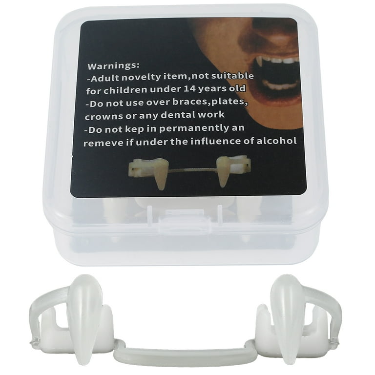 Plastic Vampire Teeth