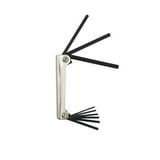 Klein Tools 70591 Nine-Key Inch Folding Hex Key Set - Walmart.com