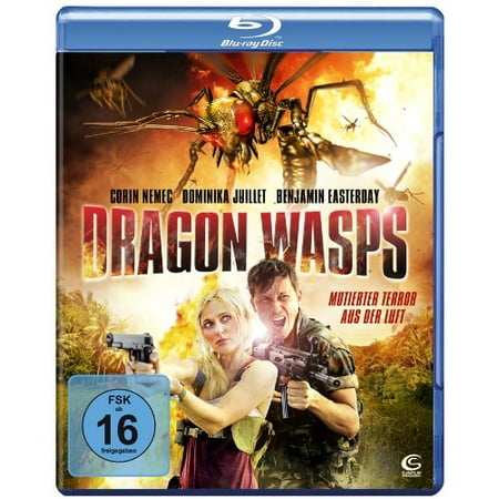 Dragon Wasps [ NON-USA FORMAT, Blu-Ray, Reg.B Import - Germany ...
