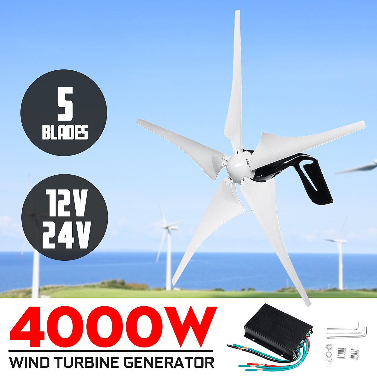 55.9" Windmill - Princess Auto