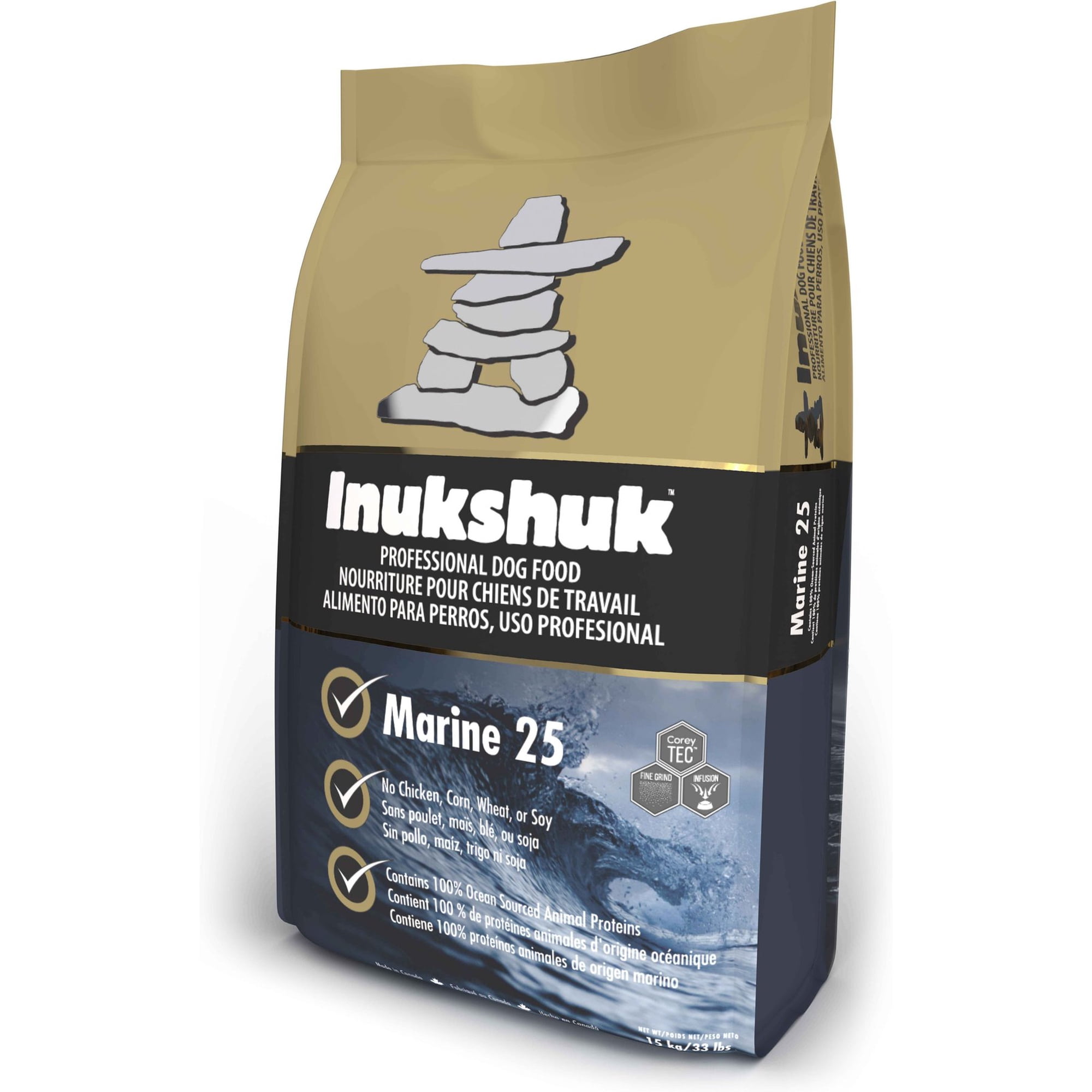 Click here for Inukshuk Diet Rich Grain-Free Fresh Turkey Dry Dog... prices