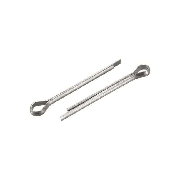 Uxcell Split Cotter Pin, 1.5mm x 16mm Stainless Steel Clip Fastener ...