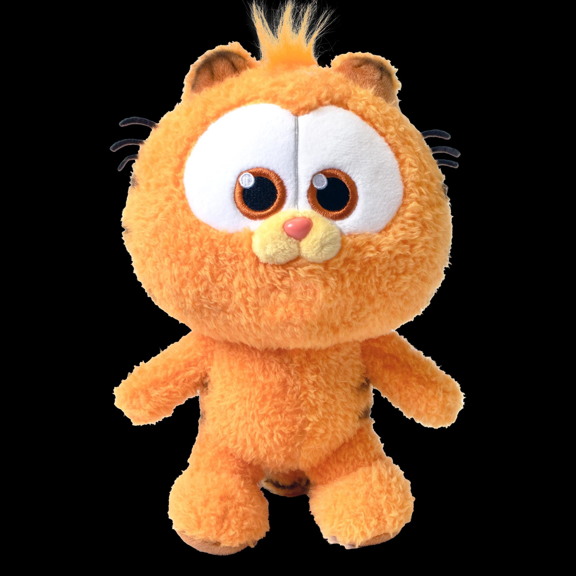 La película Garfield: peluche animagic Baby Garfield de 20 cm | Walmart ...