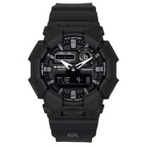 Casio GA010-1A1 Men's G-Shock Black Resin Strap Ana-Digi Watch ...