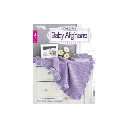 Leisure Arts So Sweet Baby Afghans Crochet Book - Walmart.com