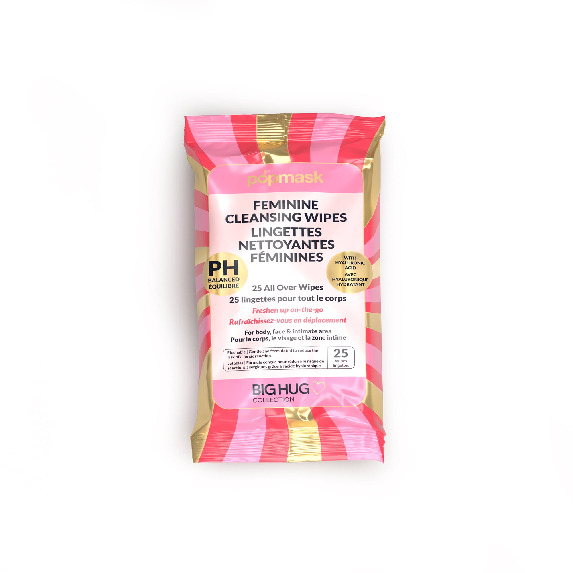 Click here for Popmask Big Hug Feminine Cleansing Wipes  25 Wipes... prices