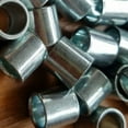 50 Pack Metal Roller Skate Wheel Spacers Bearing Sleeves, 8mm Inner ...
