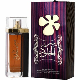Lattafa Ser Al Khulood brown eau de parfum 100 ml. Unisex | Bodega ...