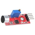 Microphone Sound Sensor Voice Detection Module with Digital and Analog ...