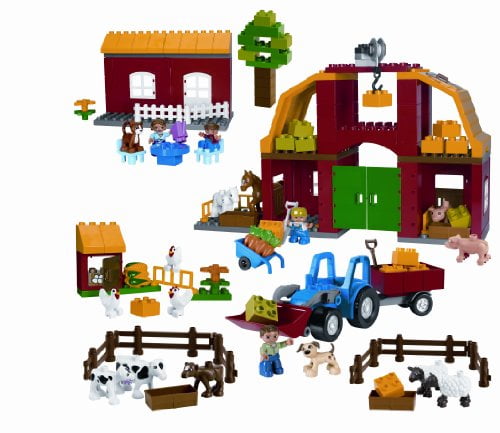 LEGO Education DUPLO Farm Set 779217 (150 Pieces) - Walmart.com