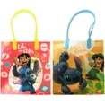"PLM Lilo and Stitch Goodie Bags, 12 Reusable Plastic Bags, Assorted ...